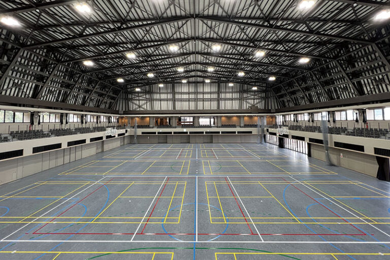 武雄市民体育館（CableOne SPORTS PARK） - 武雄市スポーツ施設ガイド